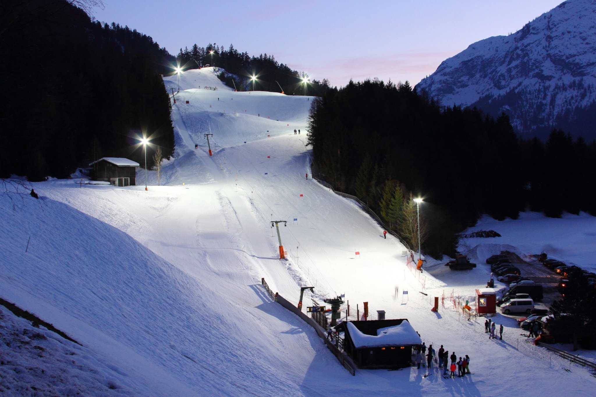Alpines Kräftemessen der Betriebe in Stanzach! - Reutte