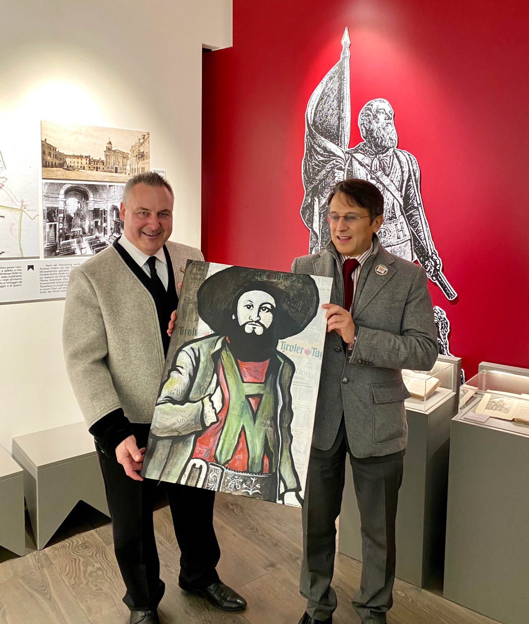 200 Exponate aus der Sammlung von Martin Reiter: Andreas-Hofer-Museum ...