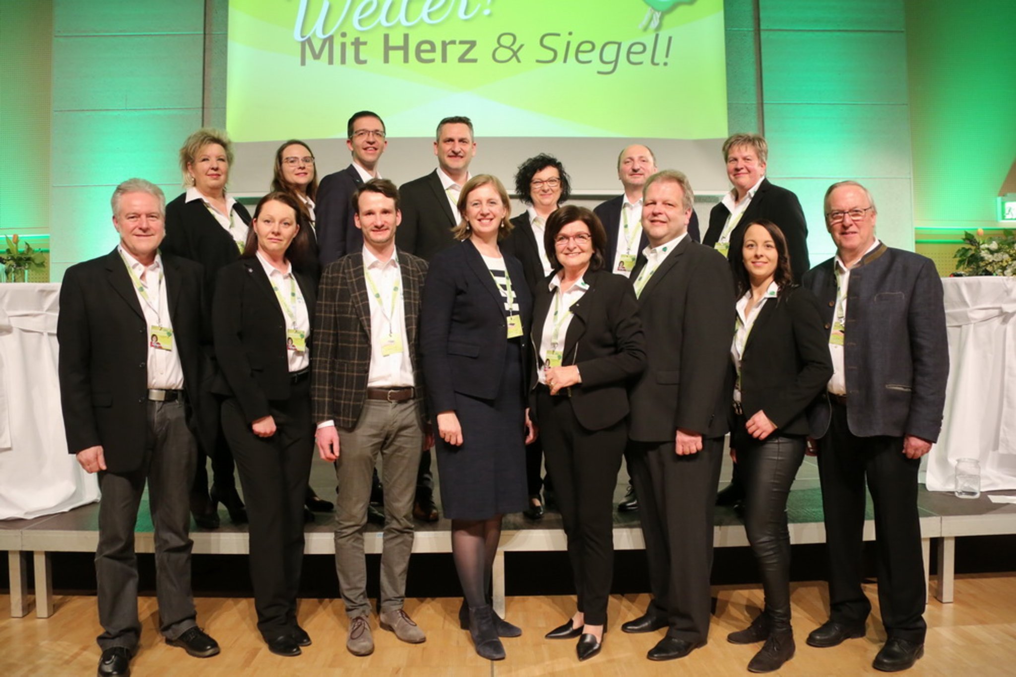 Gemeinderatswahl: Liste mit "Herz & Siegel" der ÖVP Bad Gleichenberg ...