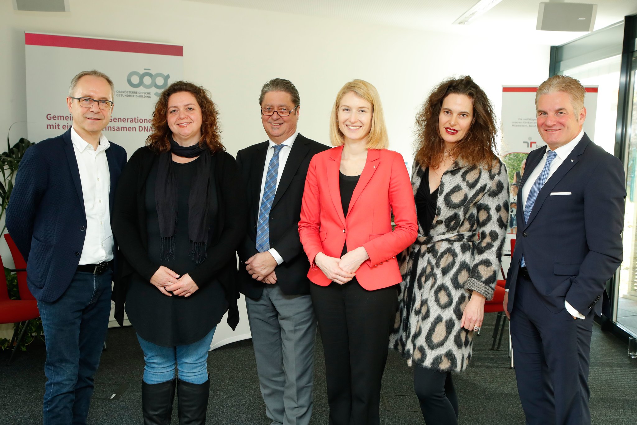 Klinikum Rohrbach: Mitarbeiter in neuen Leitungsfunktionen - Rohrbach