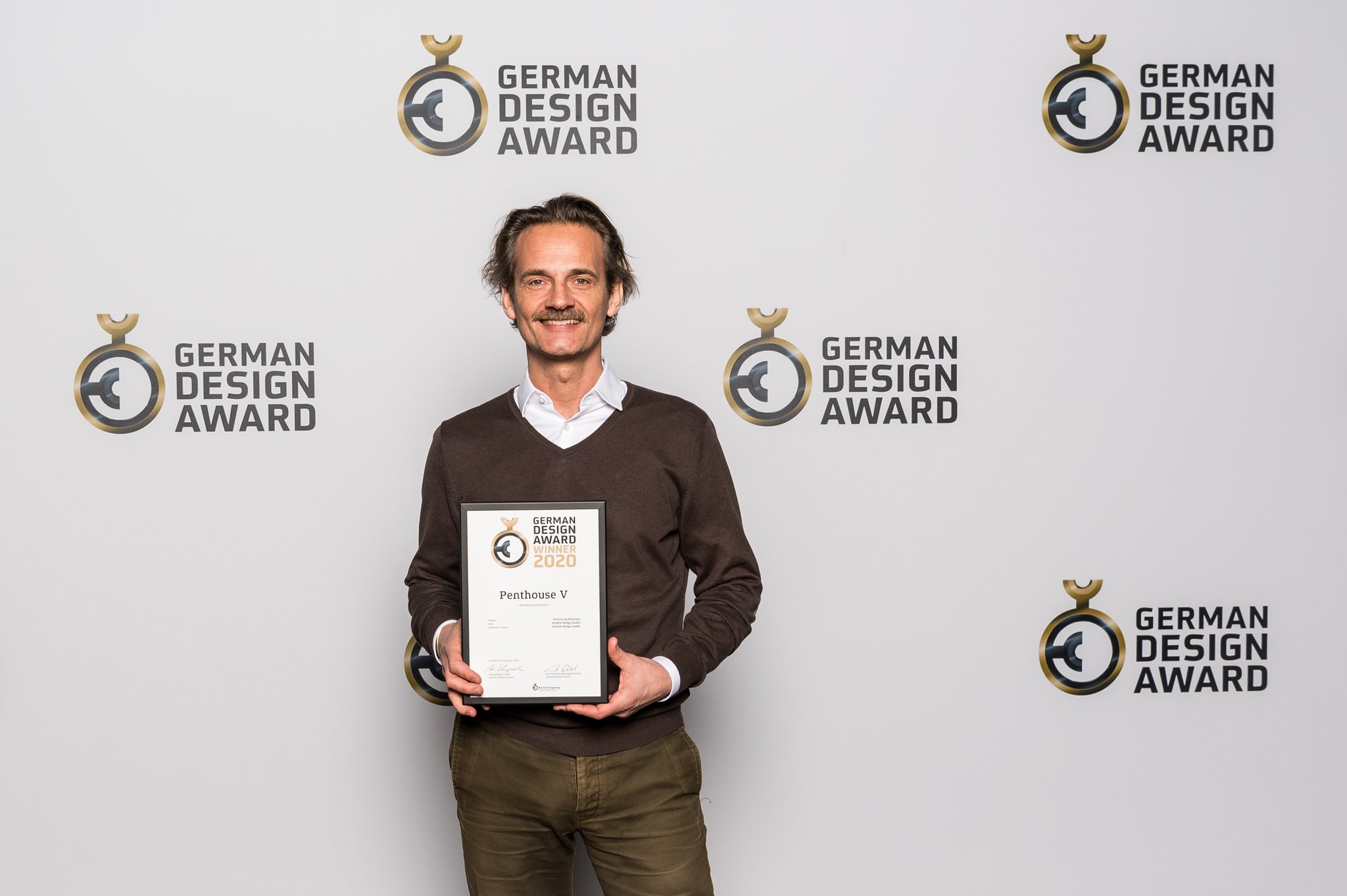 "Penthouse V": German Design Award für Architekturbüro Destilat - Linz