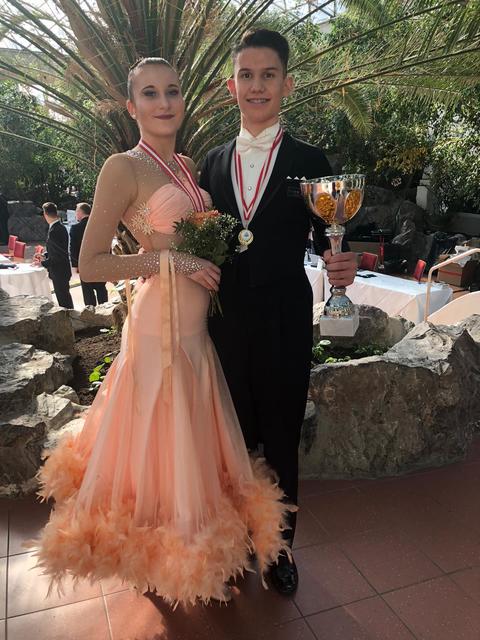 TSC Eleganza Köflach: Ein Turniersieg unter Palmen - Voitsberg