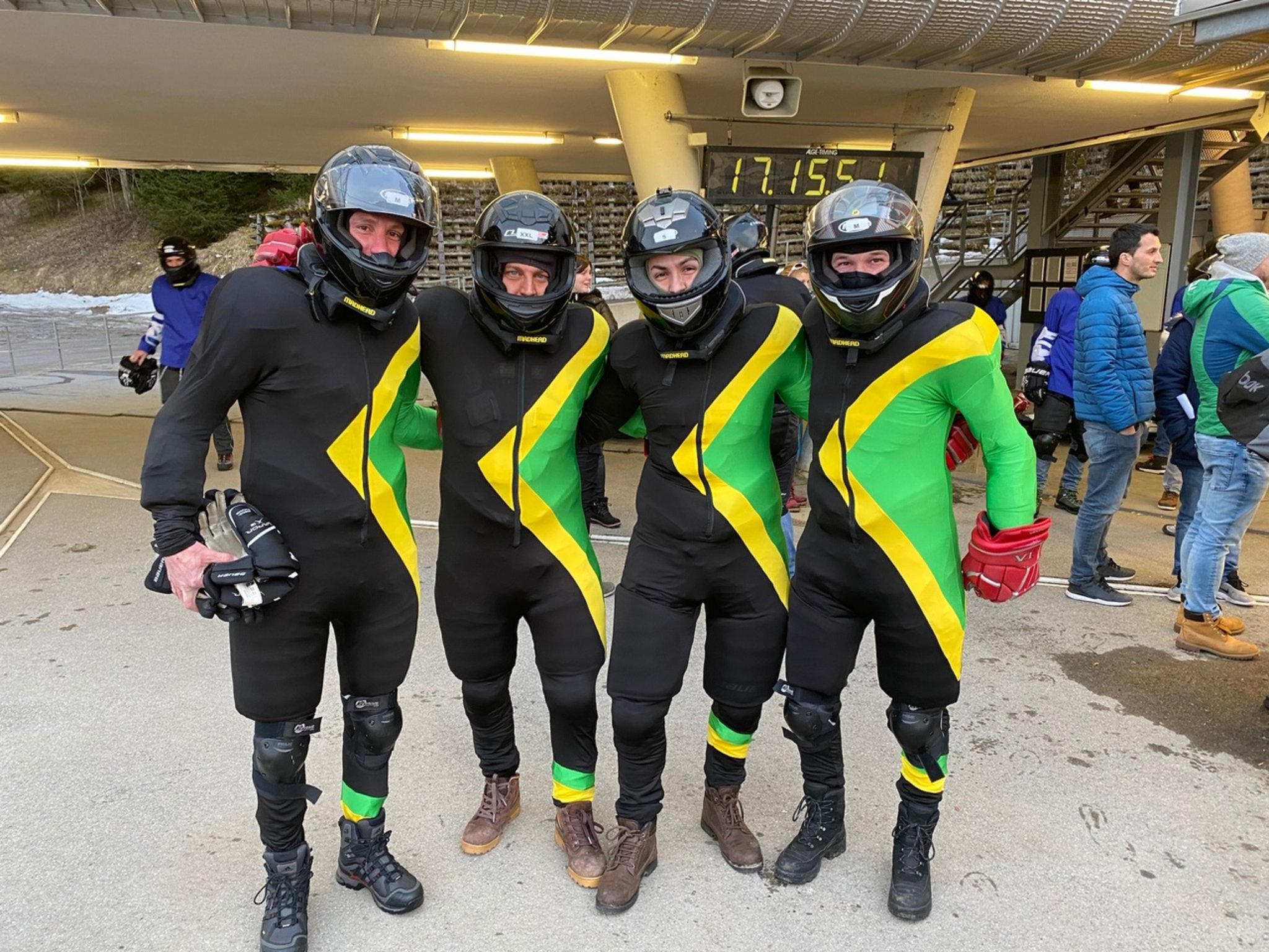 Telfer trumpften auf: Der Charity Wok Race 2020 - Telfs