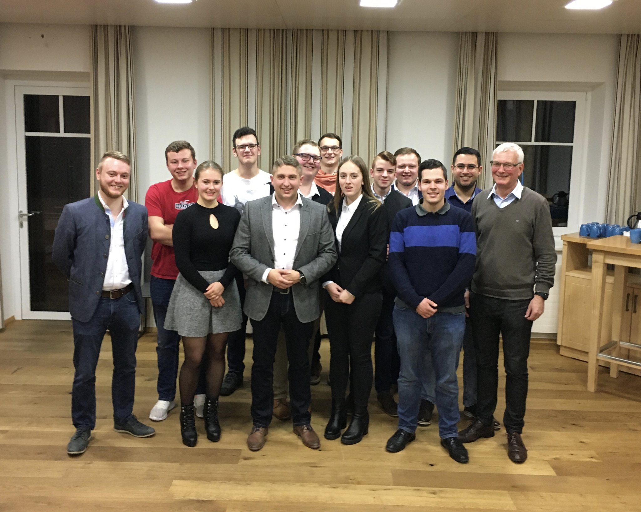 FJ Ried: Junge Freiheitliche auf Seminarwochenende - Ried