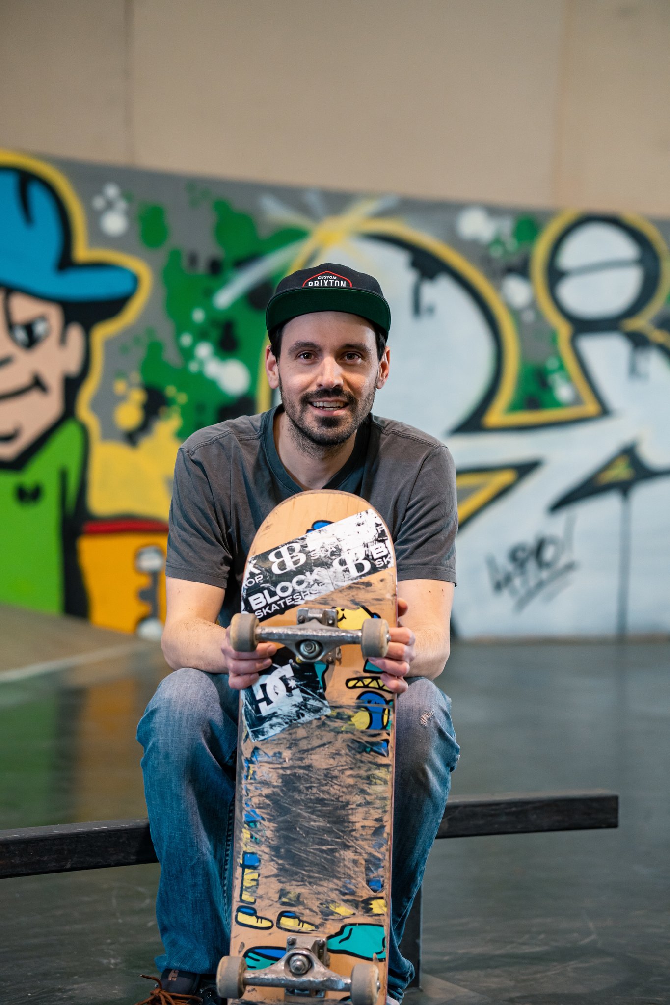 Michael Schatzl: "Wir haben den Skatecontest auf unserer Liste!" - Ried
