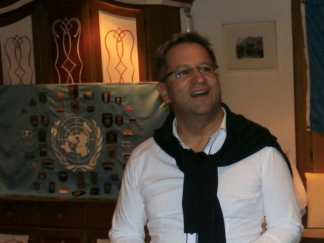 "Verein Österreichischer Friedenssoldaten": "Teach Peace" und Josef ...