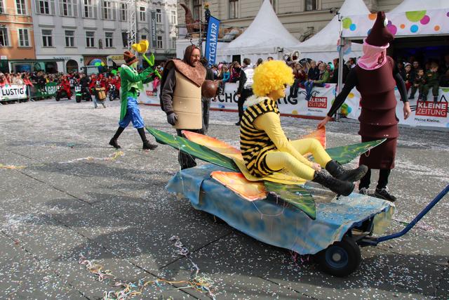 Faschingsumzug 2020 Graz - Graz