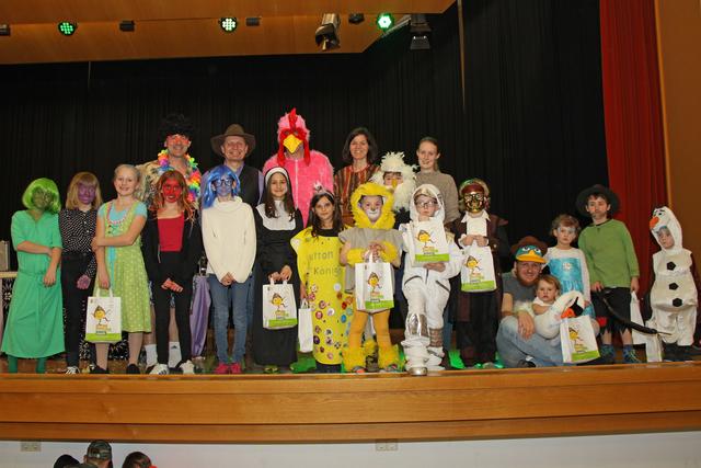 Fasching: Voller Stadtsaal beim Kindermaskenball Mank - Melk