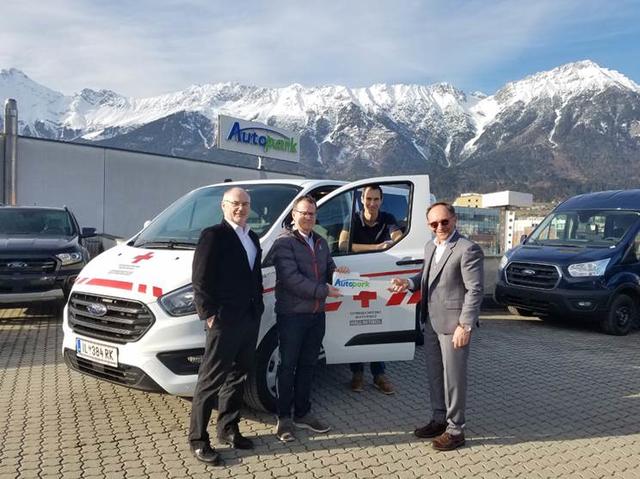 Kooperation: Autopark unterstützt Milser Haus des Wohnens - Hall-Rum