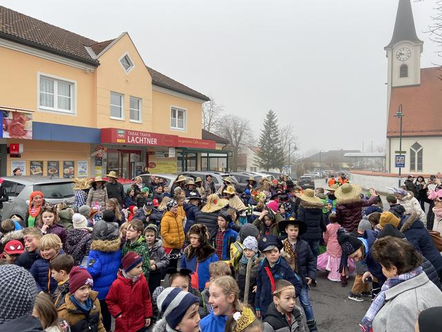 Rückblick: Fasching in Pucking - Linz-Land