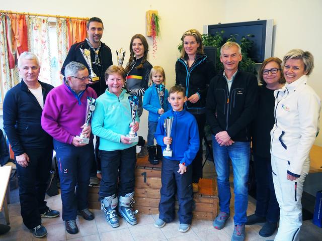 Maria Enzersdorf: Skimeisterschaften 2020 - Mödling