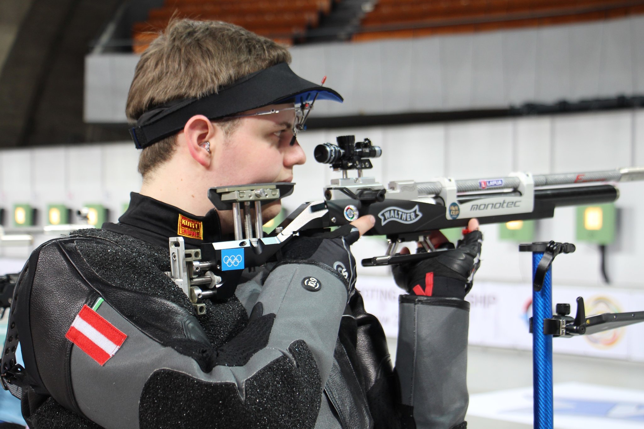 Sportschützen: Stefan Wadlegger sensationell Vizeeuropameister - Pinzgau