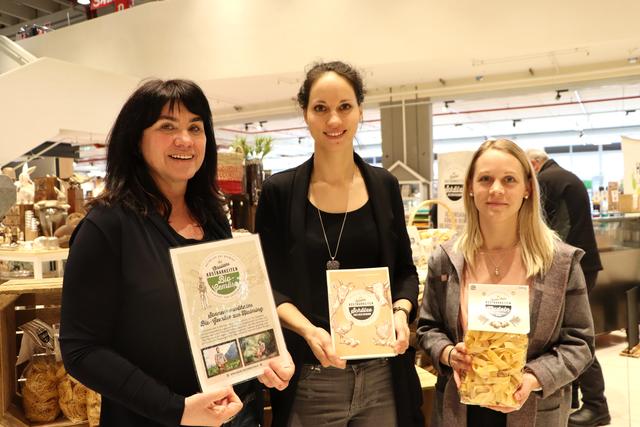 HLW Landeck/DER GRISSEMANN: Regionale Produkte in aller Munde - Landeck