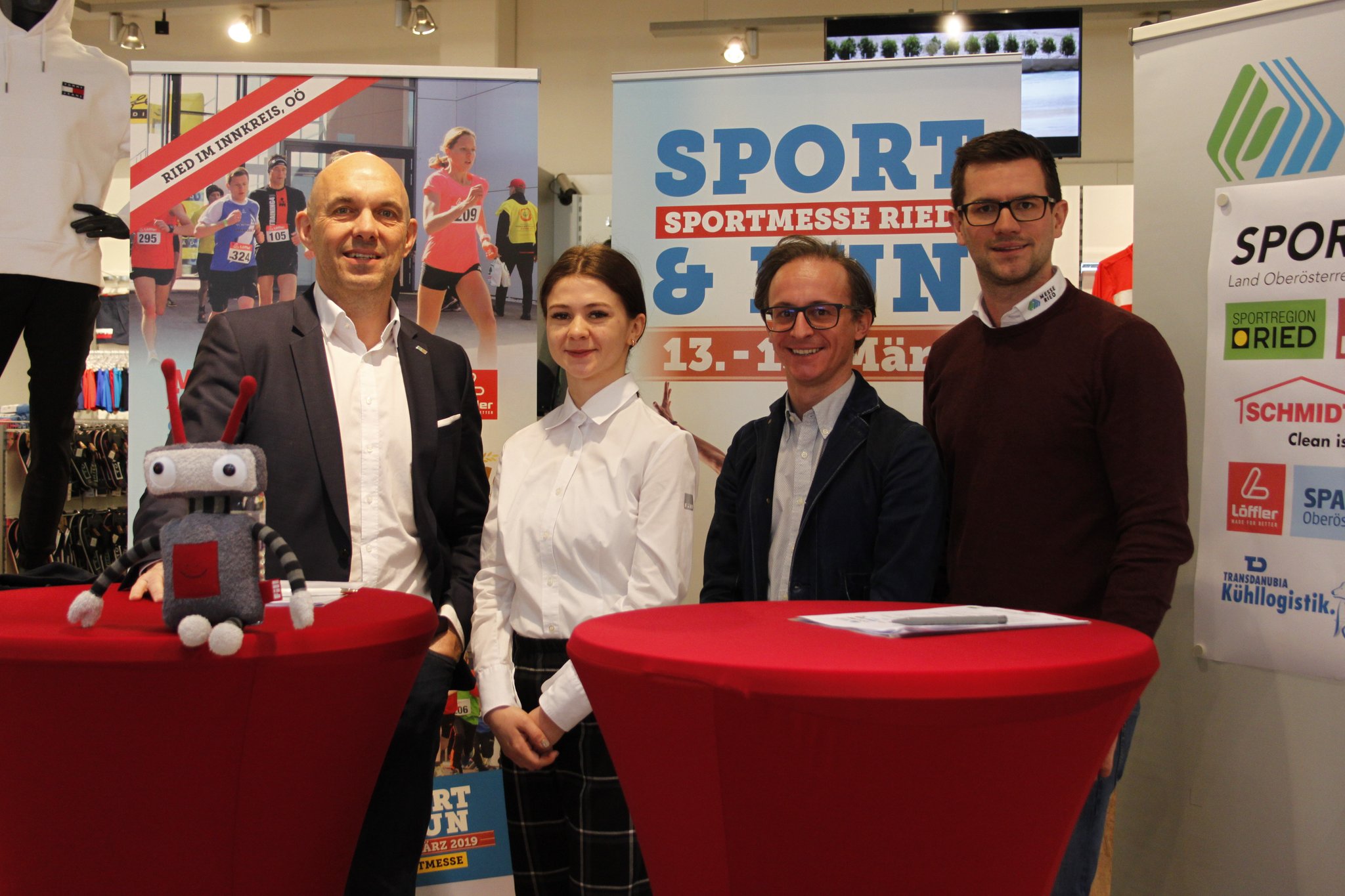 Messe Ried: 14. Sport & Fun lockt mit vielen neuen Highlights - Ried