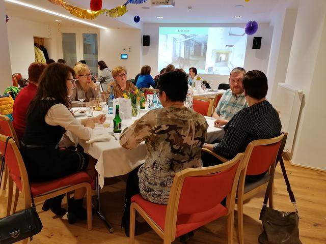 Lokales: Mitarbeiterfest im Pflegeheim St. Johann - Kitzbühel