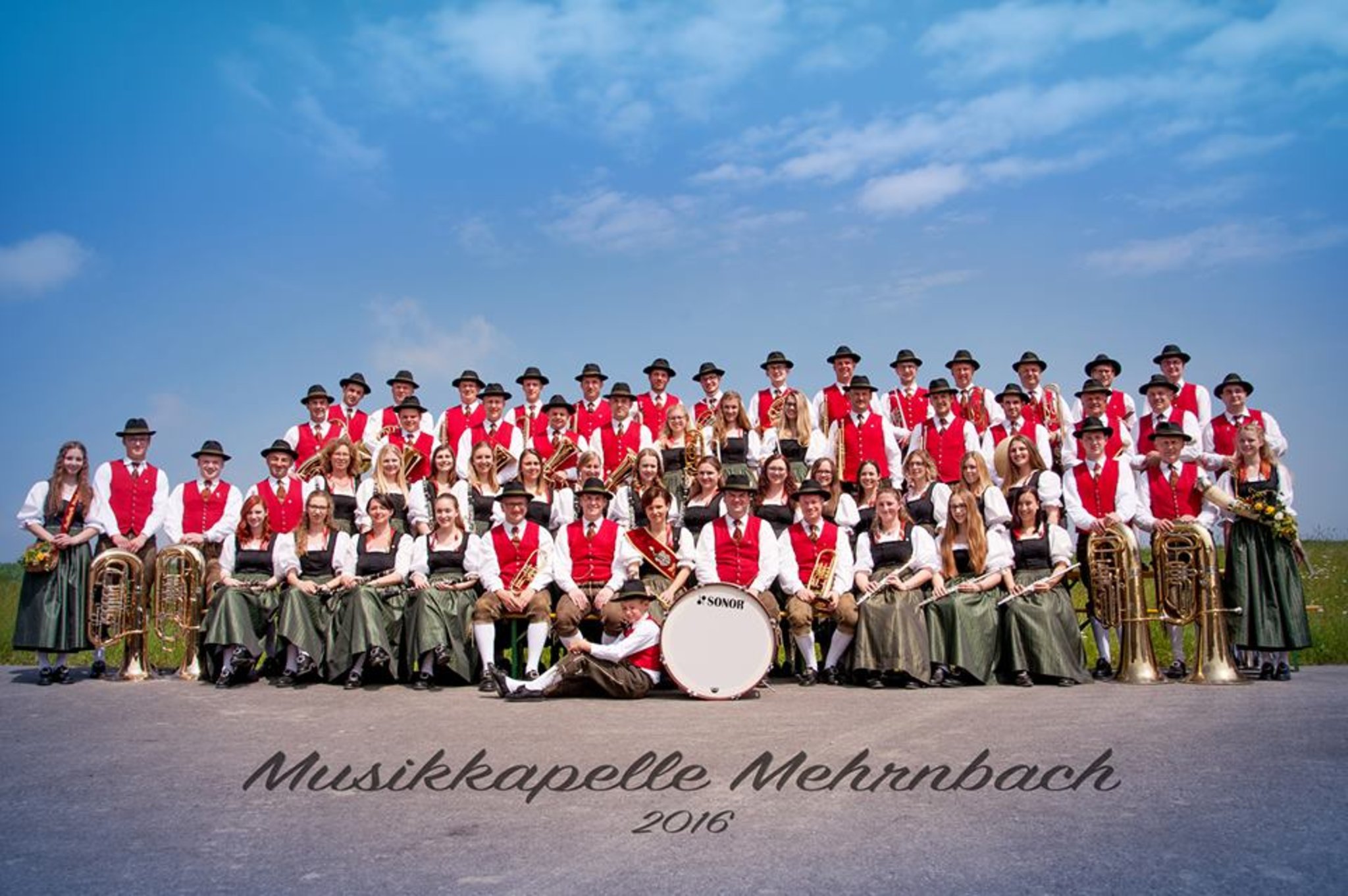 Die Frühjahrskonzerte der MK Mehrnbach stehen vor der Tür - Ried