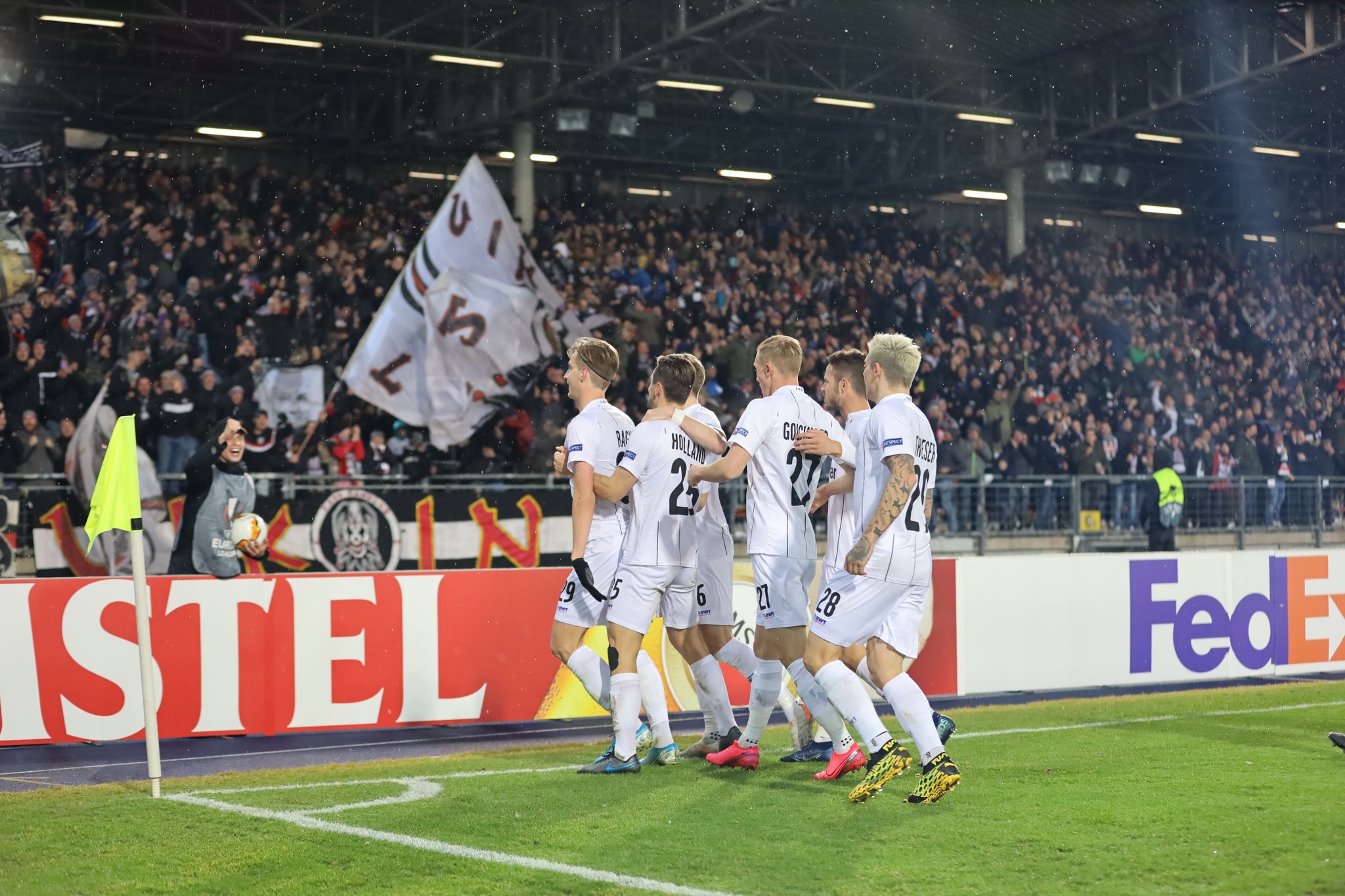 EUROPA LEAGUE: Der LASK spielt im Achtelfinale gegen Manchester United ...