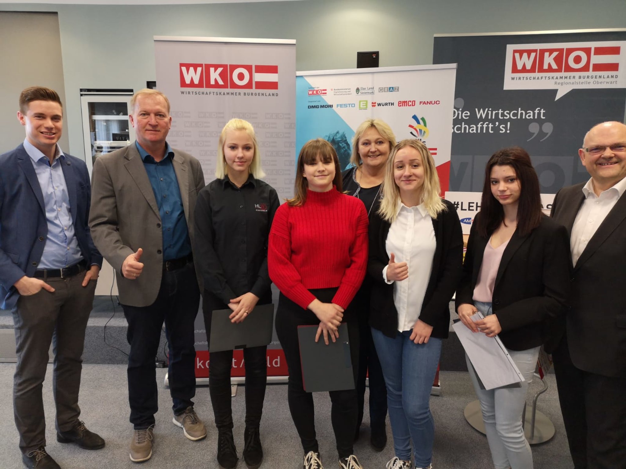 Einjährige Wirtschaftsfachschule besucht Firma Nikitscher Metallwaren ...