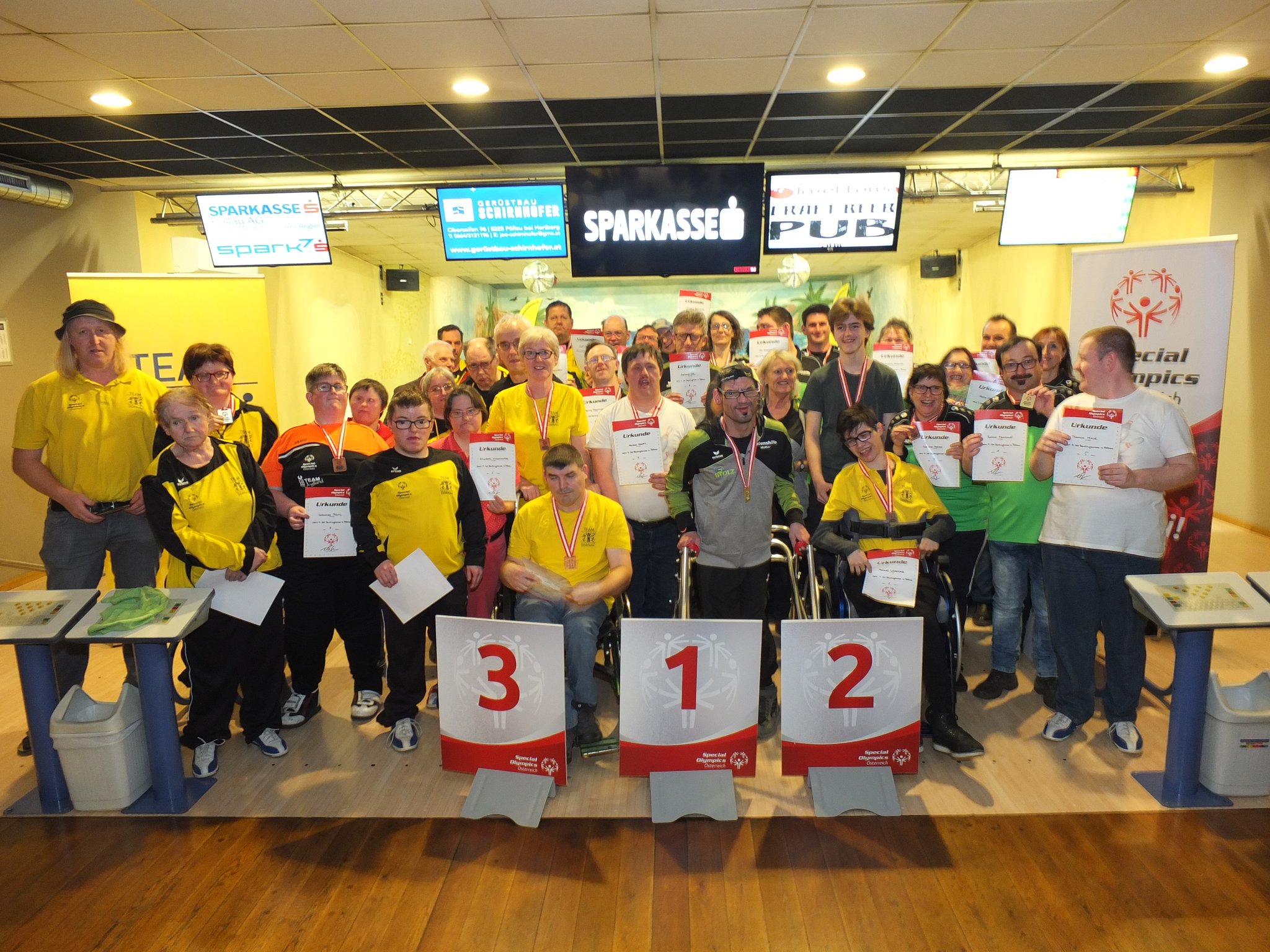 Team Dornau/Special Olympics: Erfolgreiches Bowlingturnier für das Team ...