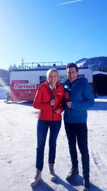 Fernseh-Tipp: "Guten Morgen Österreich" in Saalbach Hinterglemm - Pinzgau
