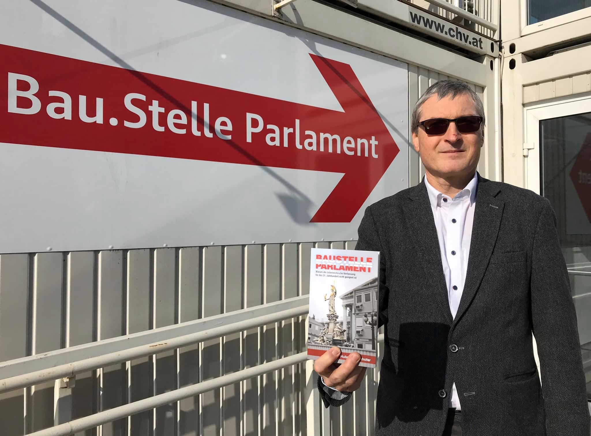 Buchpräsentation: Baustelle Parlament: Das Buch zum 100-Jahr-Jubiläum ...