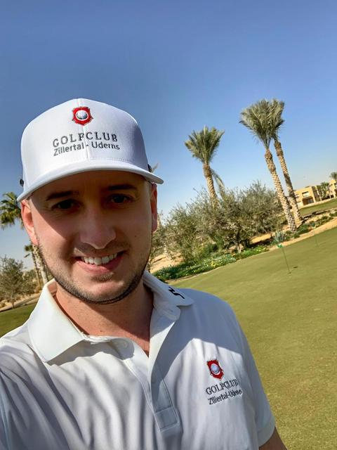 Golfsport: Alex Kopp auf dem Erfolgsweg - Schwaz