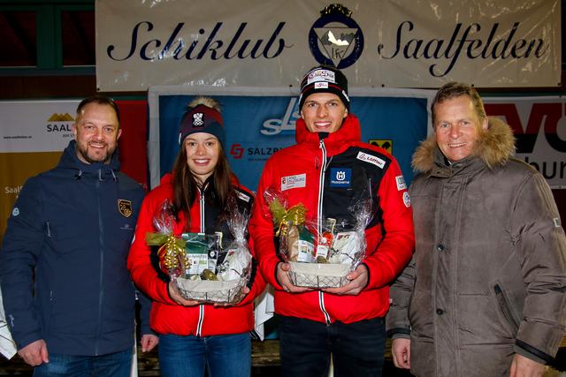 Biathlon: Große Ehrung für Saalfeldener Nachwuchs-Biathleten - Pinzgau