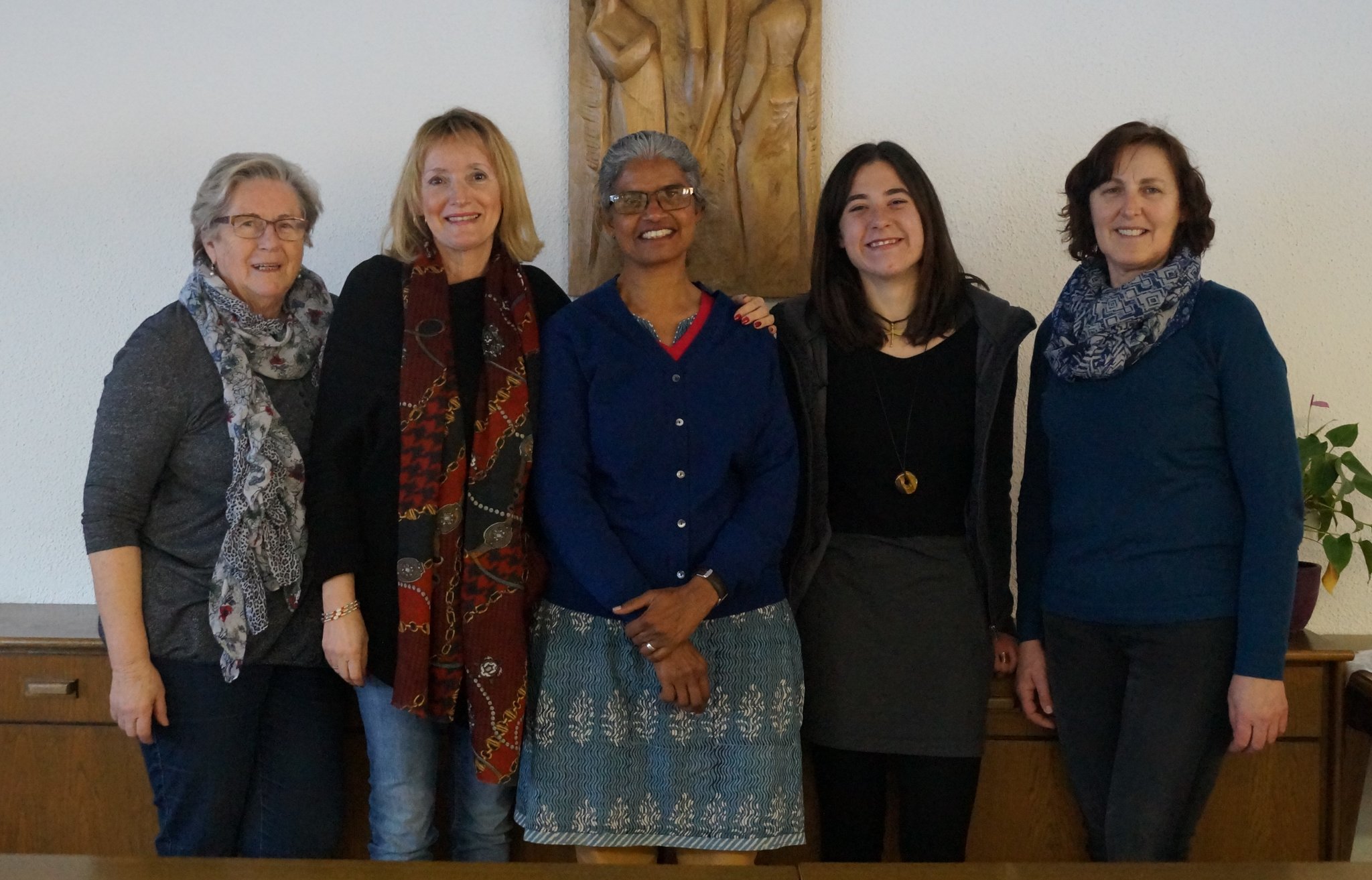 Frauen im Einsatz für die Aktion Familienfasttag 2020 der Katholischen ...