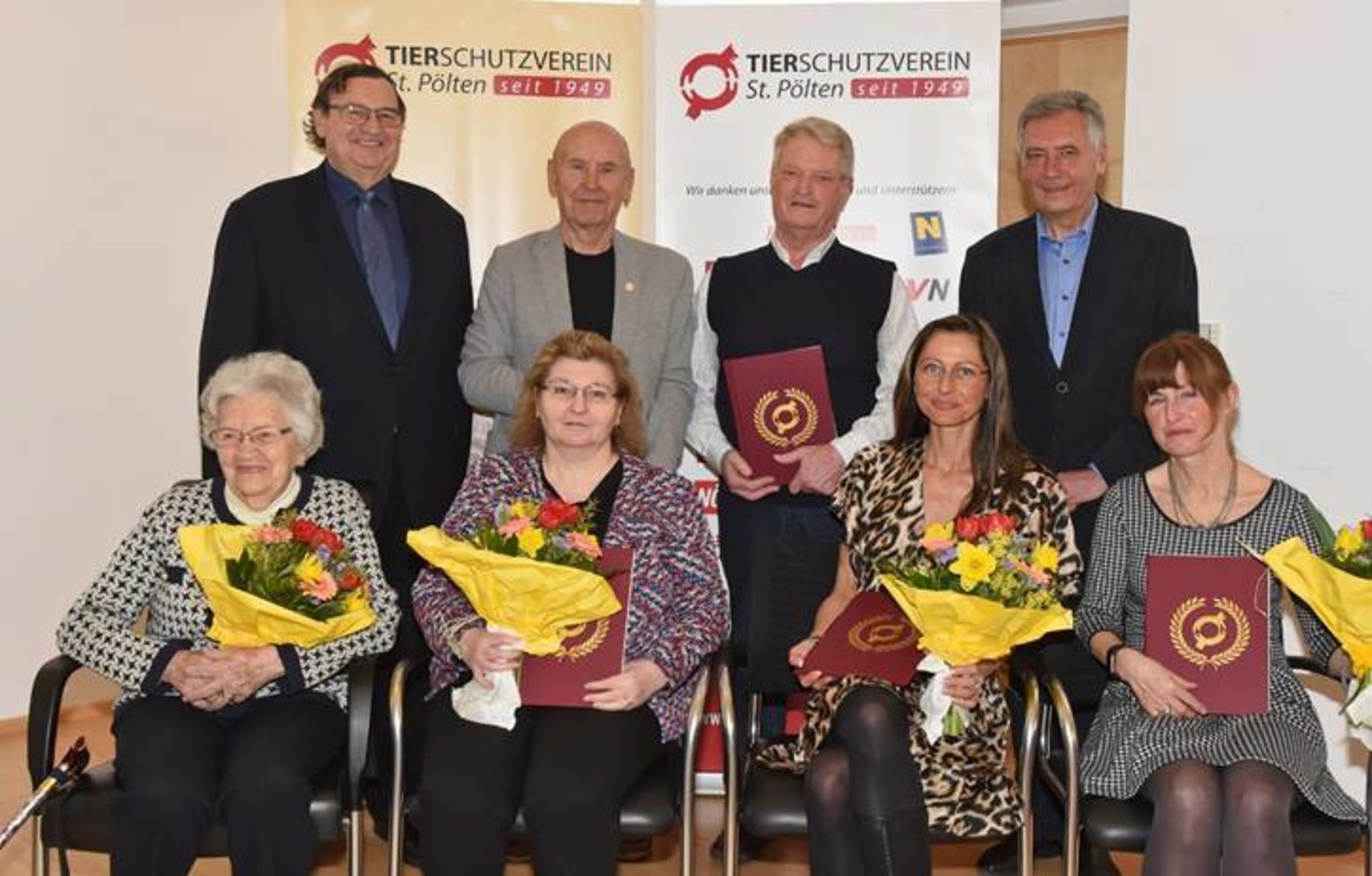 Tierschutzverein St. Pölten: Tausende Stunden für den Tierschutz - St ...