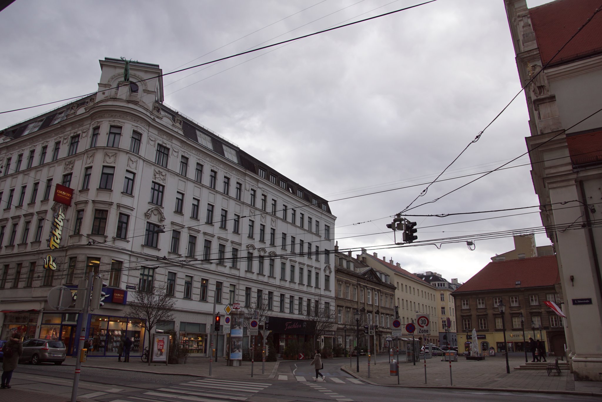2. Bezirk: Taborstraße - Liesing