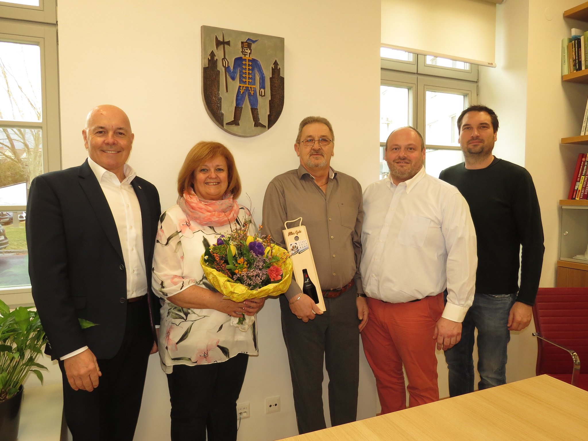 Stadtgemeinde Oberwart: Bernadette Horvath und Gerhard Benkö im ...