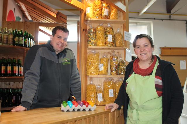 Regional einkaufen: Auf Besuch beim Bauernmarkt Perg-Aisthofen - Perg
