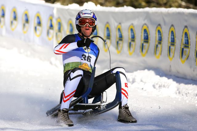 Naturbahnrodeln: Saisonabschluss mit Bronzemedaille - Bruck an der Mur
