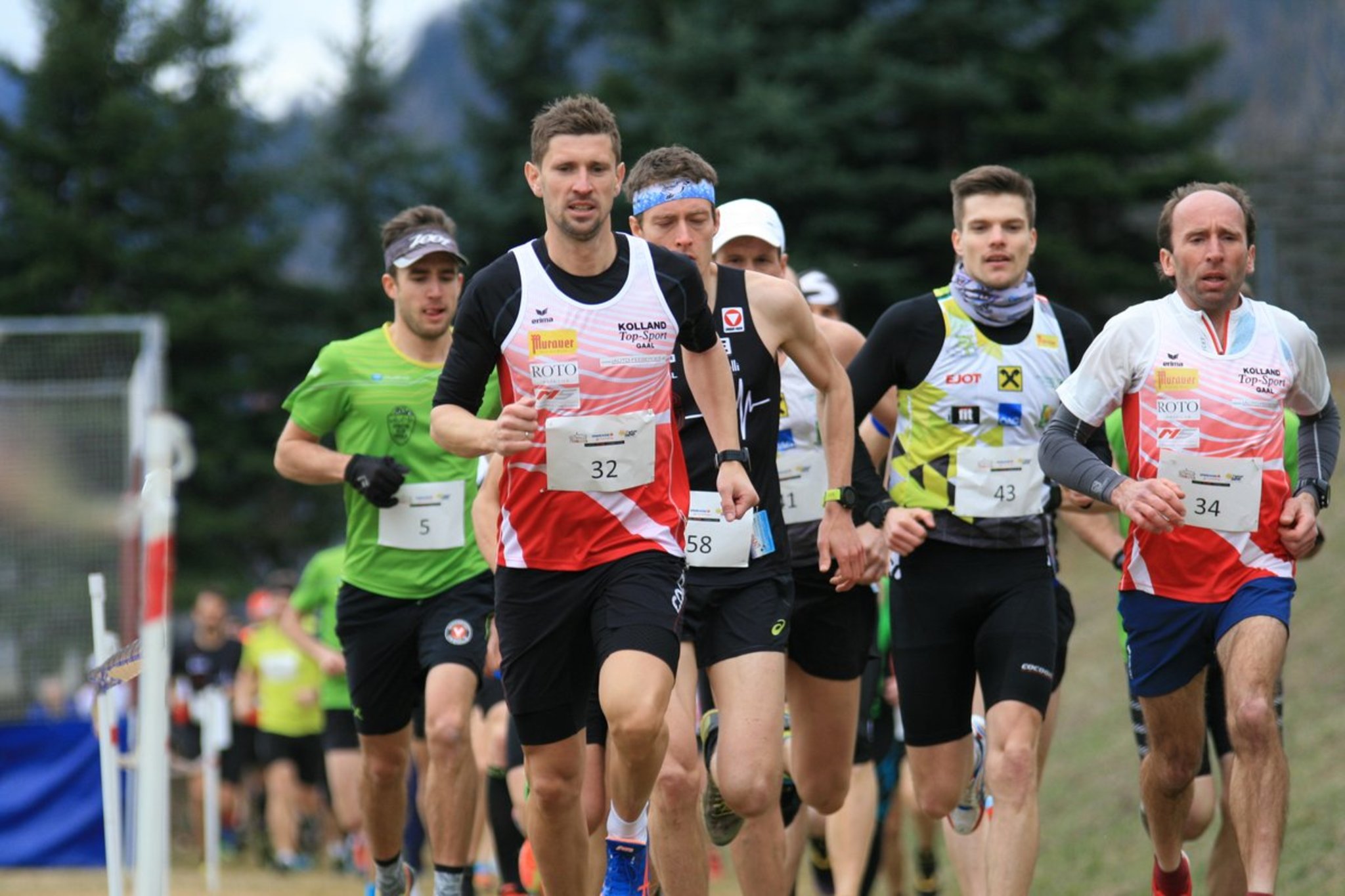 Crosslauf: Markus Hartinger gelang der doppelte Doppelsieg ...