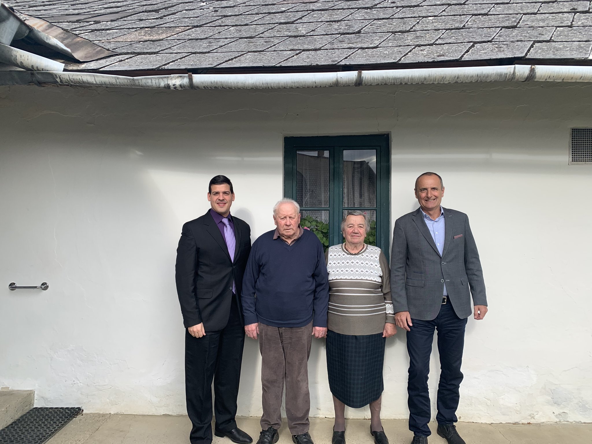 Personalia: 60 Ehejahre bei Familie Haiduck - Mistelbach