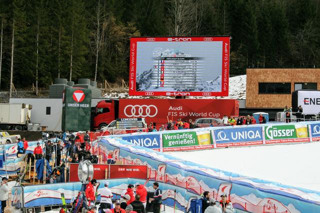 Skiweltcup Hinterstoder 2020: Riesentorlauf /Weltcupstimmung /30 000 ...