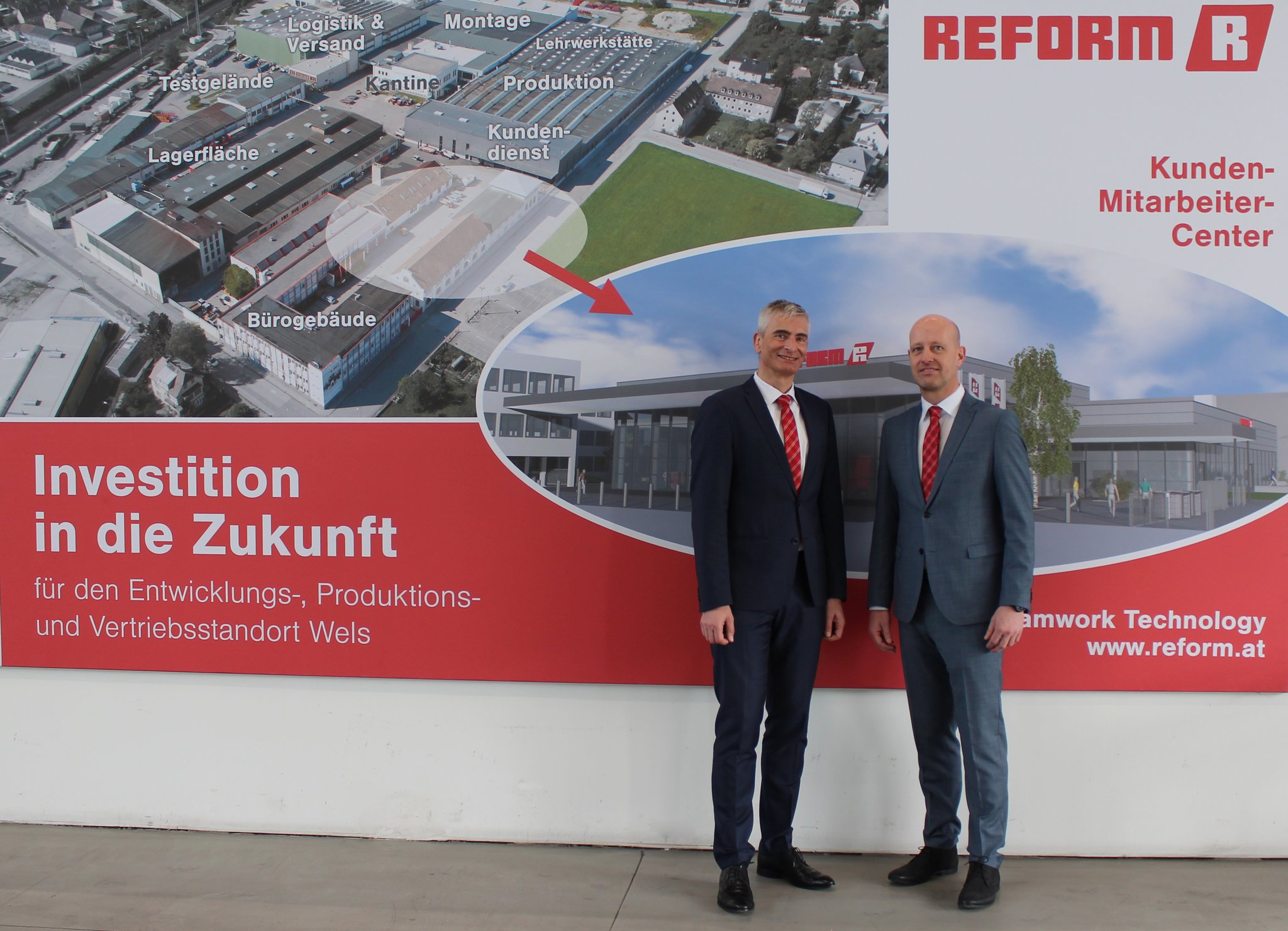 Neuer Geschäftsführer bei Reform-Werke - Wels & Wels Land