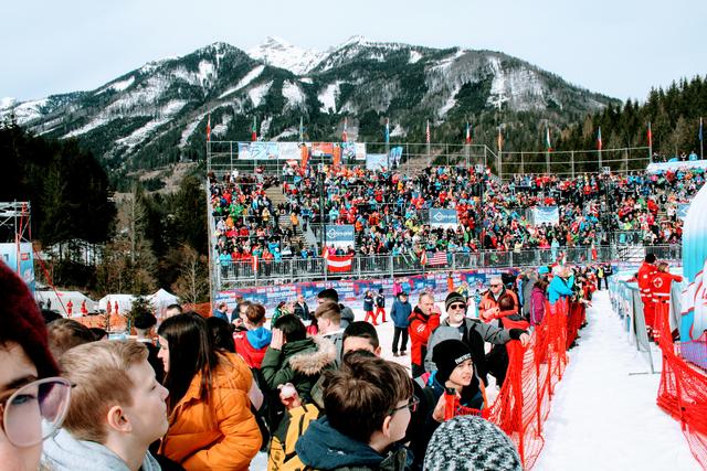 Skiweltcup Hinterstoder 2020: Riesentorlauf /Weltcupstimmung /30 000 ...