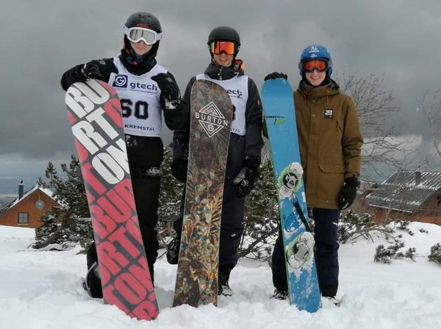 Snowboard Schul Landesmeisterschaft: Drei Landesmeister-Schulen im ...