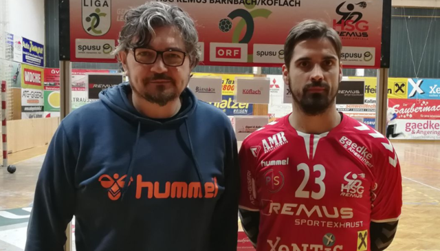 HSG Remus: Neuzugang für den Kampf um den Klassenerhalt - Voitsberg