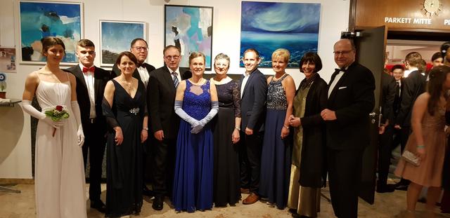 Gymball Hollabrunn: Game over oder Gym over am Gymnasiumball - Hollabrunn