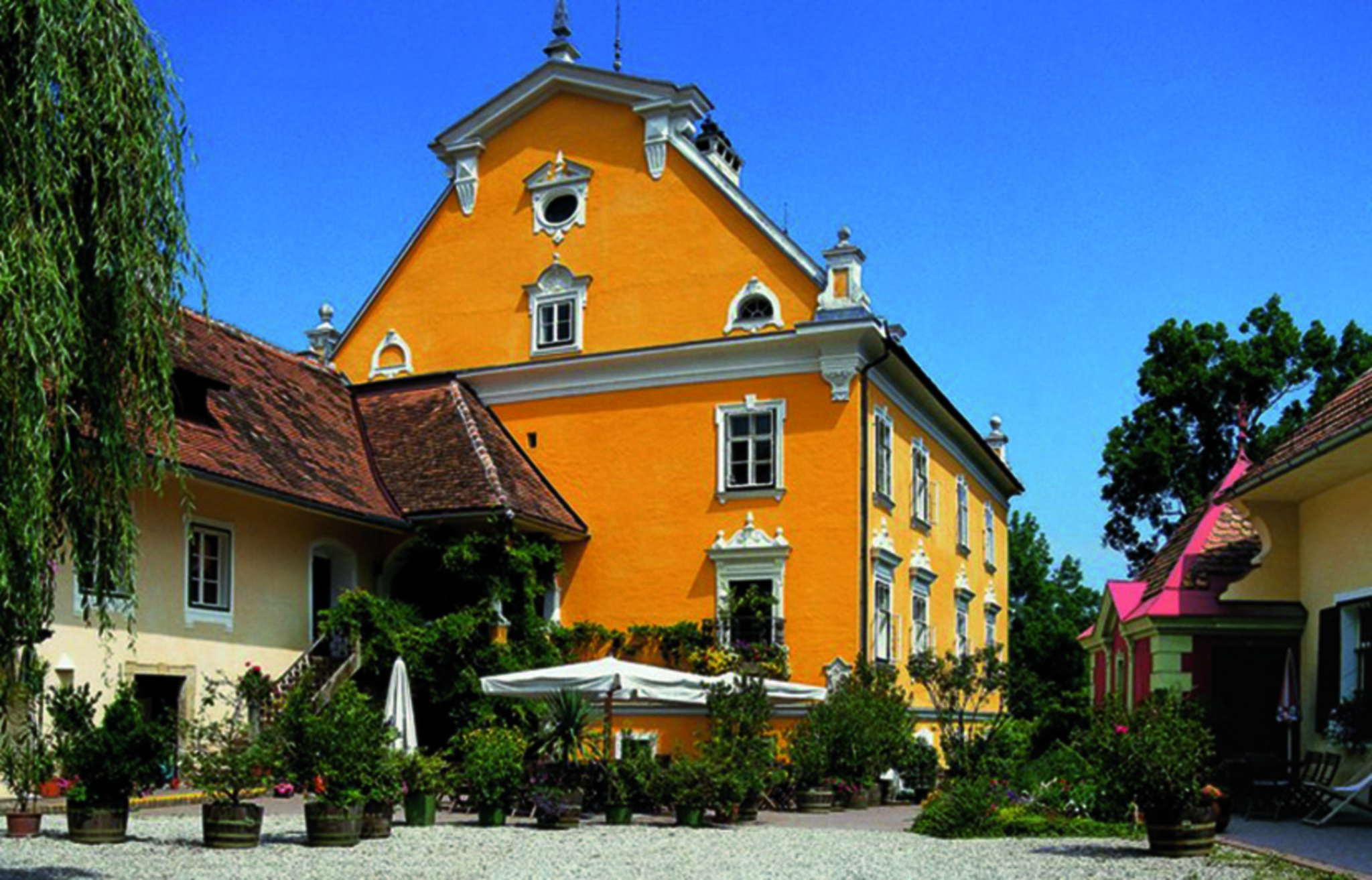 Veranstaltungstipp: Frühlingsweinkost auf Schloss Gamlitz - Leibnitz
