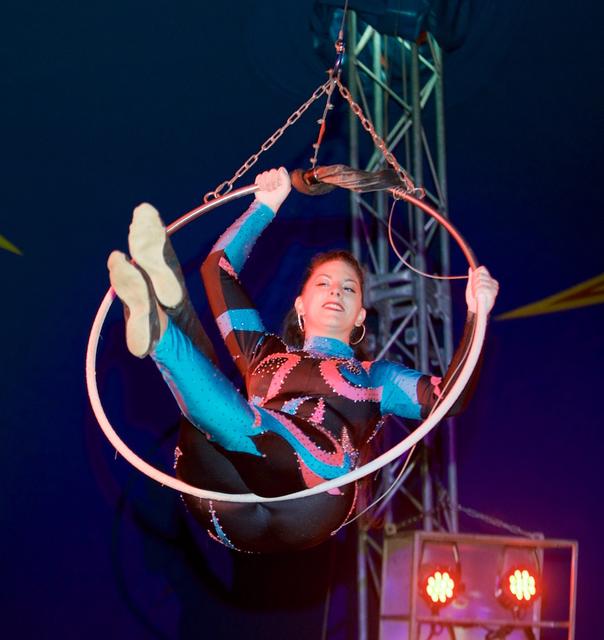 Circus Althoff in Ried: Alt, aber gut - der Circus Althoff - Ried