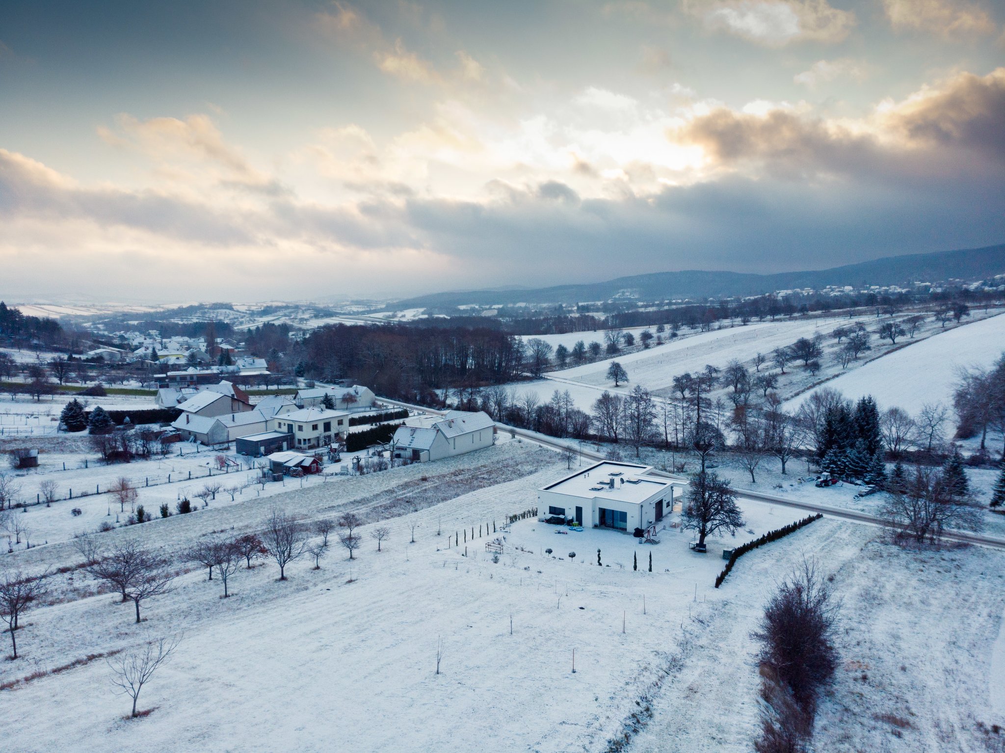 Von oben betrachtet - Mattersburg