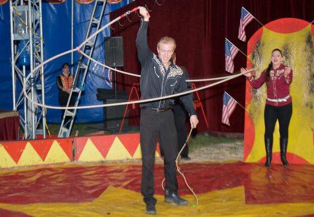 Circus Althoff in Ried: Alt, aber gut - der Circus Althoff - Ried