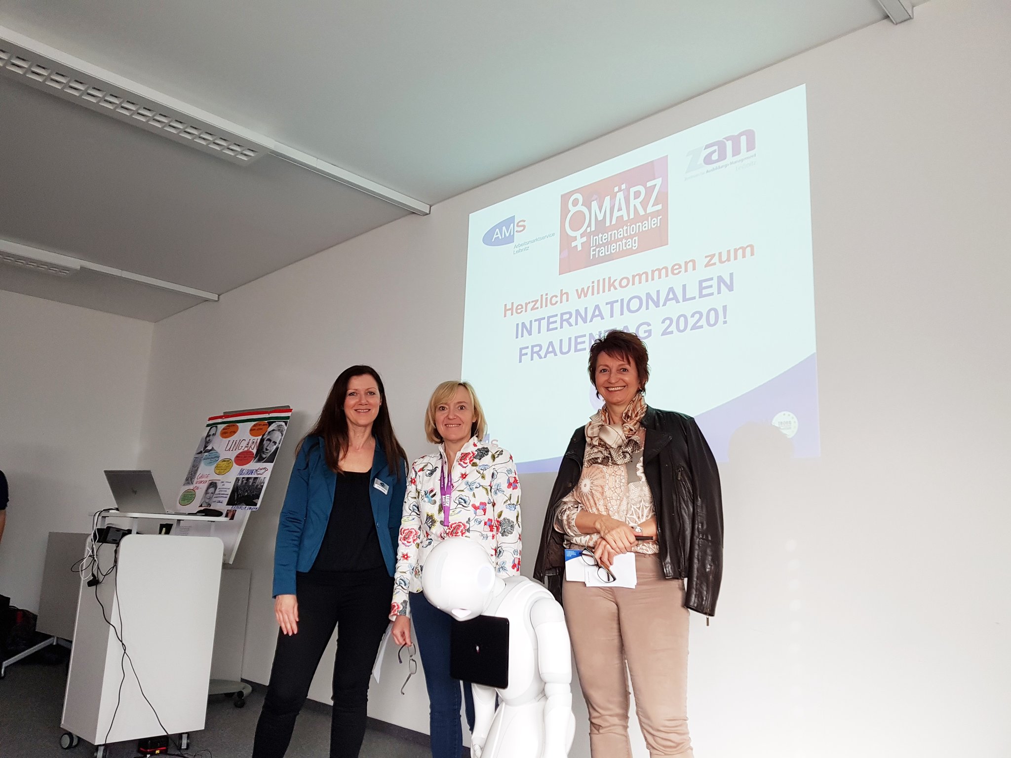 Erfolgreicher Weltfrauentag im AMS Leibnitz - Leibnitz