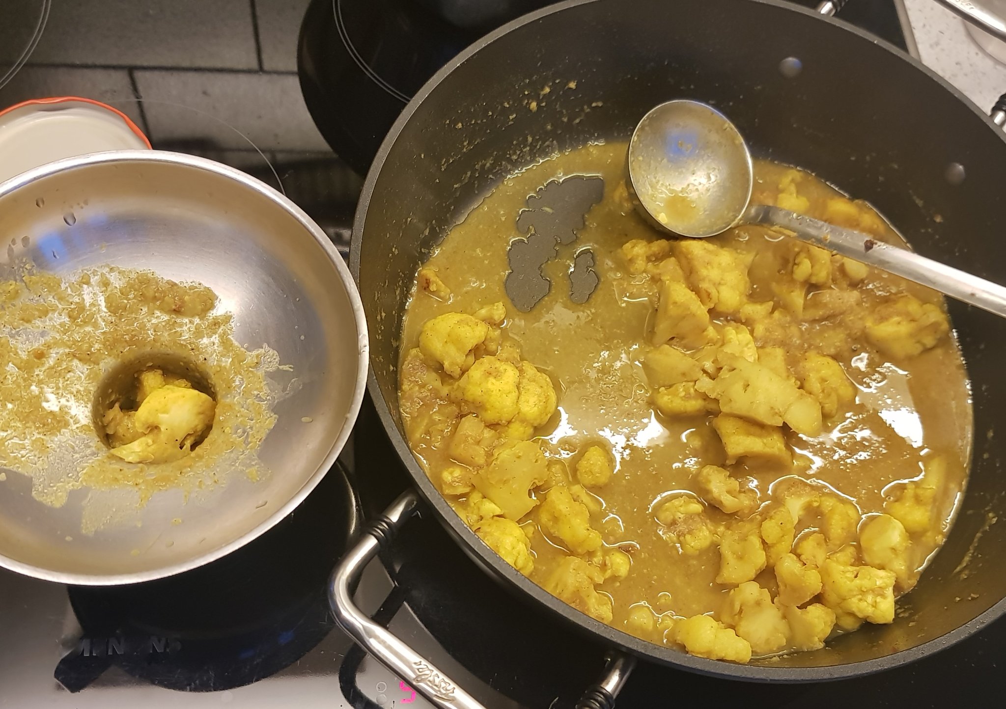 Rezept: Rezept Karfiol indisch - Favoriten