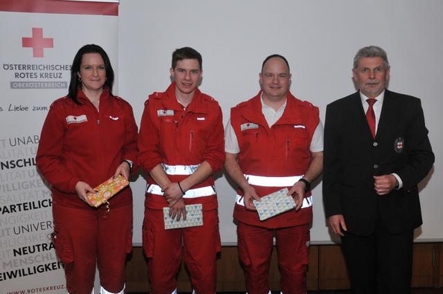 Ostermiethinger neuer Obmann: Riedersbacher Rotes Kreuz unter neuer ...