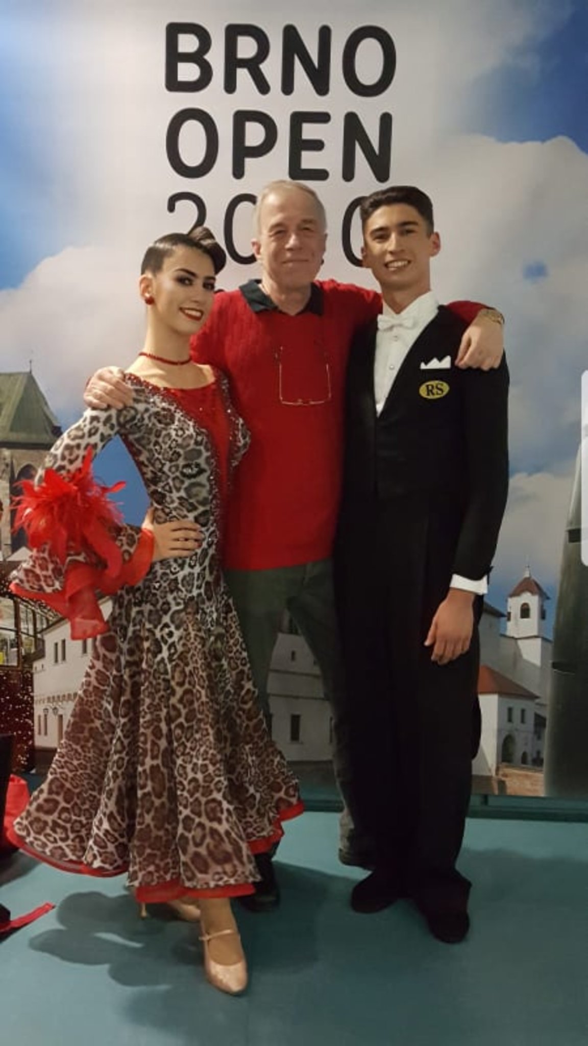 Topplatzierung für Nachwuchspaar: Rares und Catinca Banu im Finale U21 ...