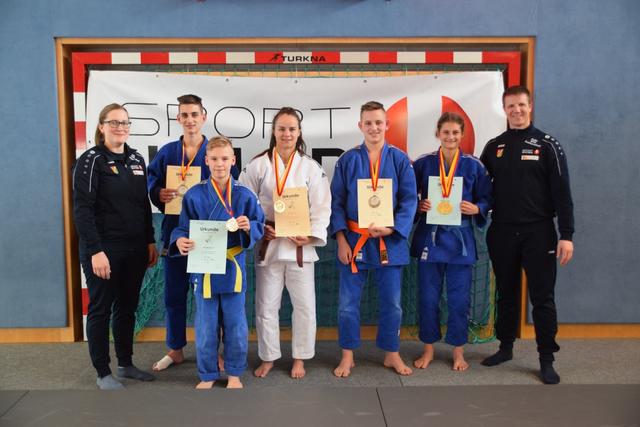 Judo: Zwei Vizelandesmeistertitel für JK Pinkafeld - Oberwart